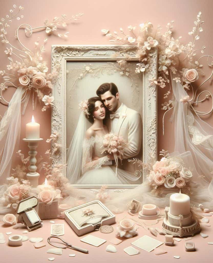 Top Wedding Photo Props For 2024: Elevate Your Shoot With Trendy Accessories - WedWhimsy